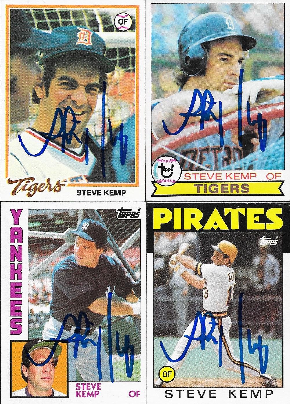foul bunt: TTM Success - Steve Kemp