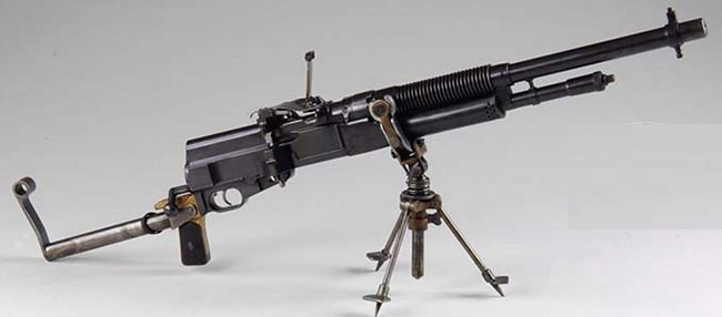 welcome to the world of weapons: Hotchkiss M1909 Benet-Mercie machine gun