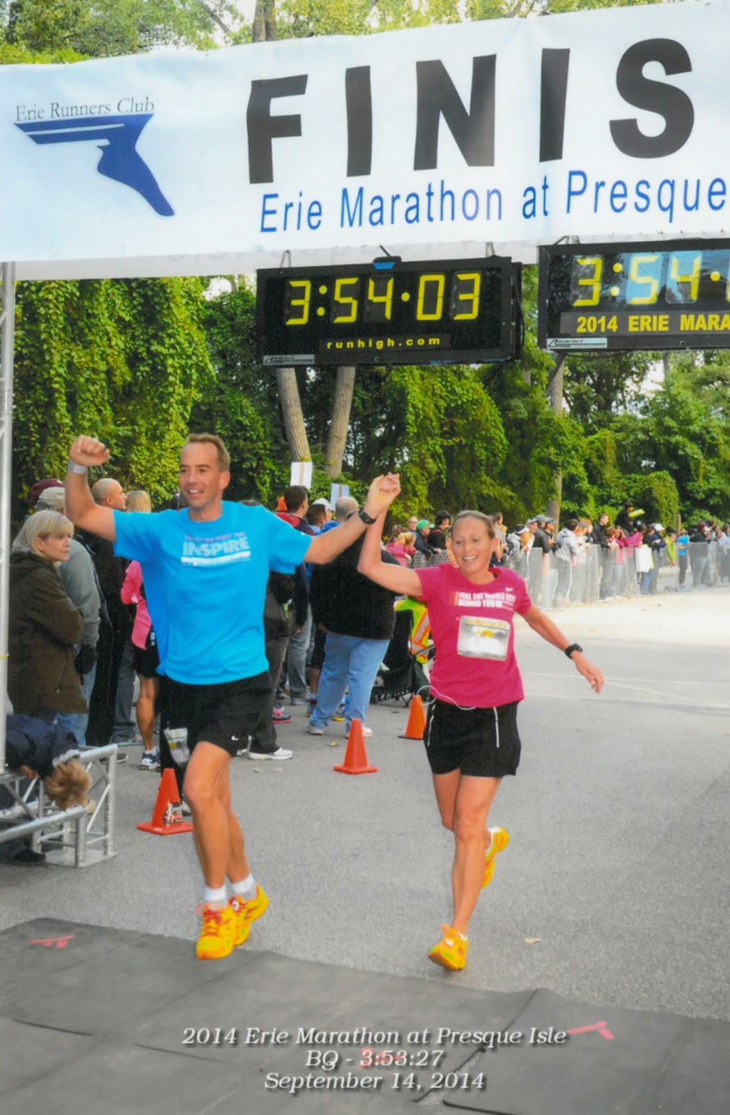 Erie Marathon – Sept. 14, 2014 – TechChick Adventures