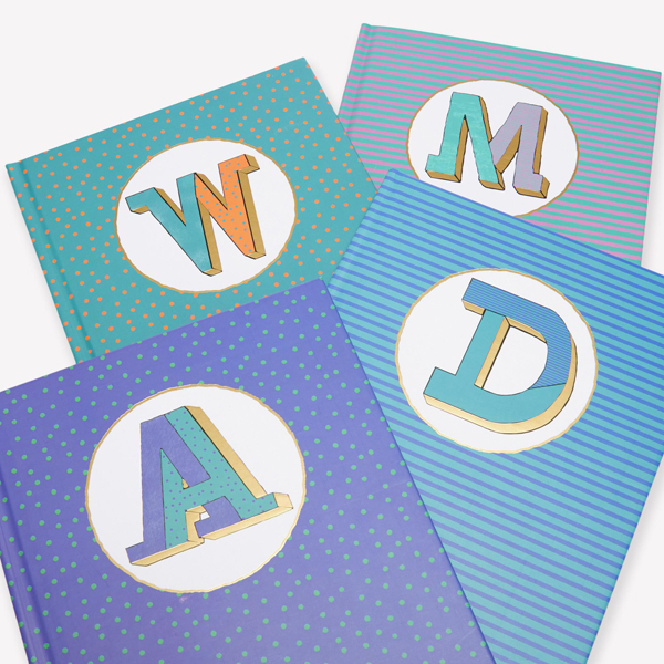 print & pattern: PRINT THEME - initials