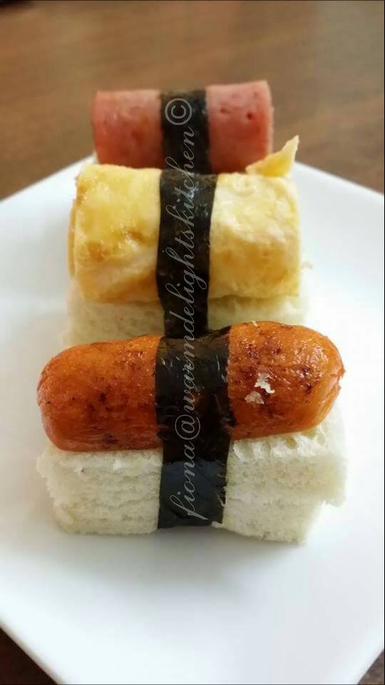 Warm Delights Kitchen: Sushi Bread