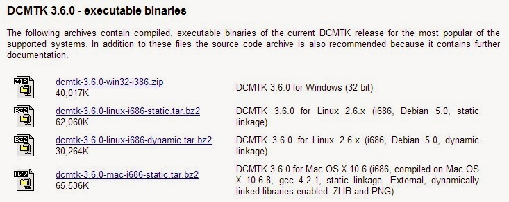 DICOM(4)Windowsで使える変換ツール:DCMTK JPEG2000は別ライセンス-p--q
