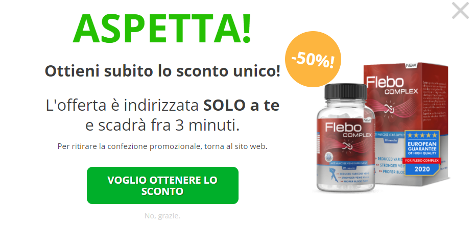 Flebo Complex: Flebo Complex recensioni, ingredienti, effetti ...