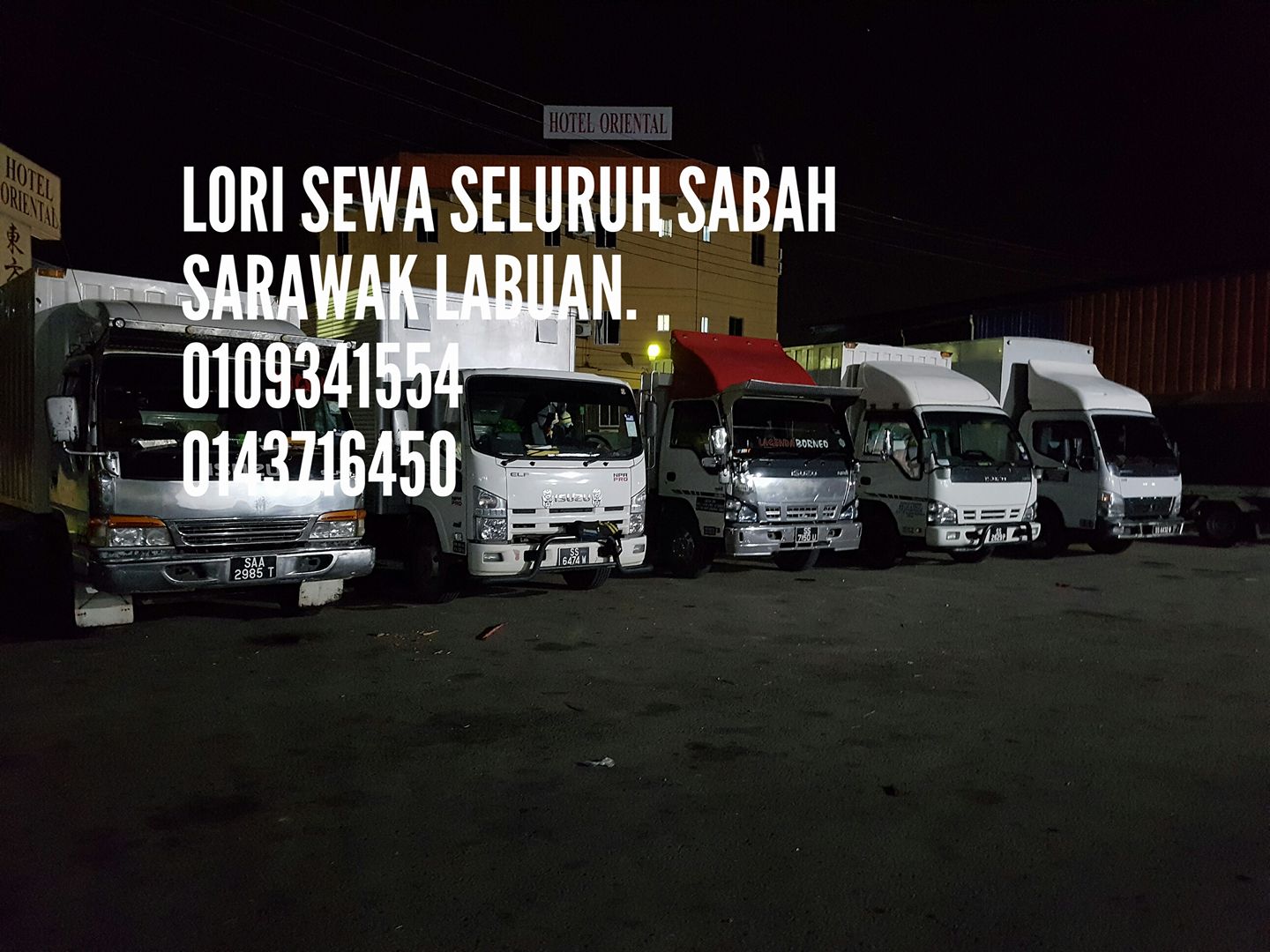 Lori sewa pindah rumah angkat barang seluruh sabah labuan dan ke miri ...