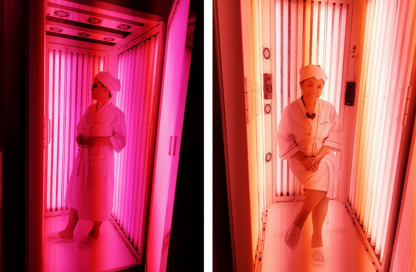 BEAUTY LAB WHITENING BY SUAVISS LAB WHITE - FIRST SESSION OF WHITENING ...