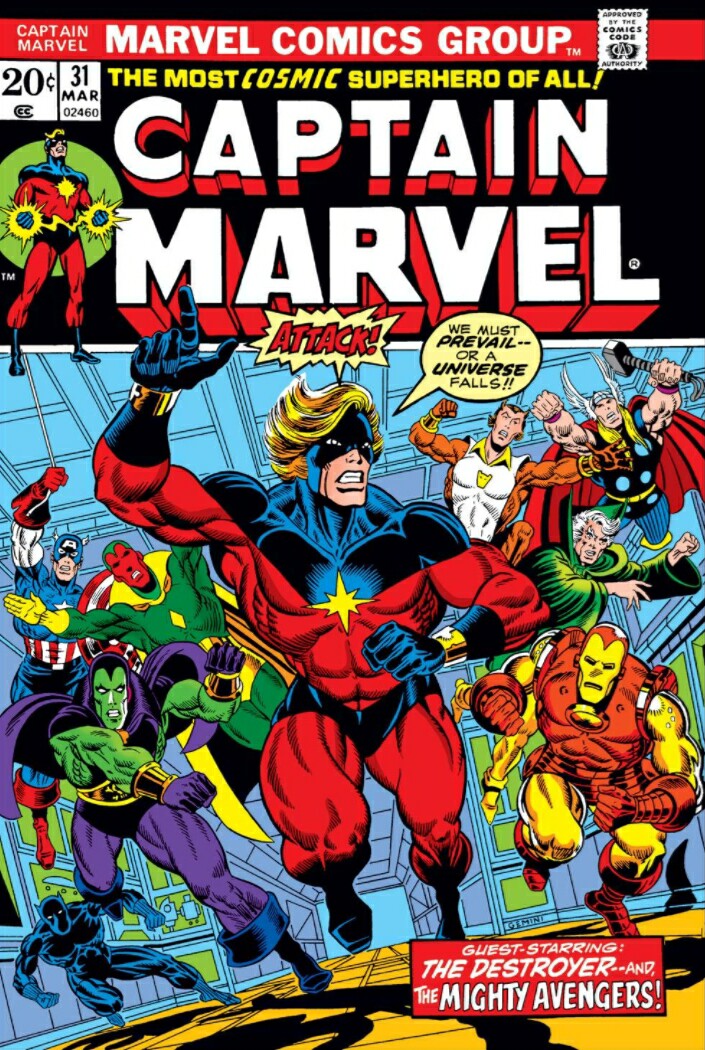 Film Fan: Marvel Years 14.03 - March 1974
