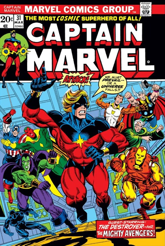 Film Fan: Marvel Years 14.03 - March 1974