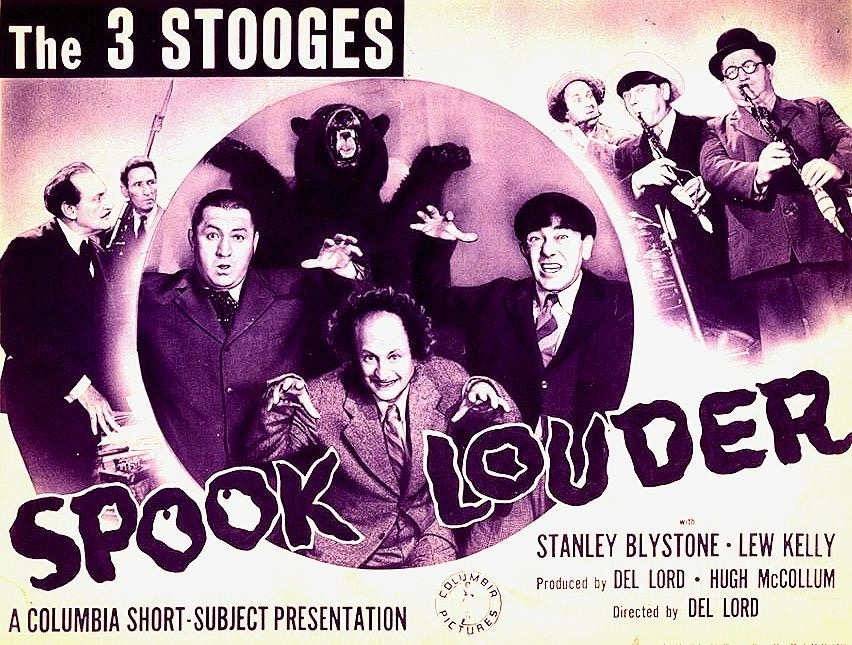 The History of Horror Cinema: SPOOK LOUDER (1943)