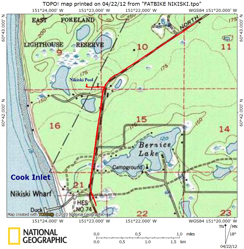 BASECAMP NIKISKI: ...a weekend of fatbiking