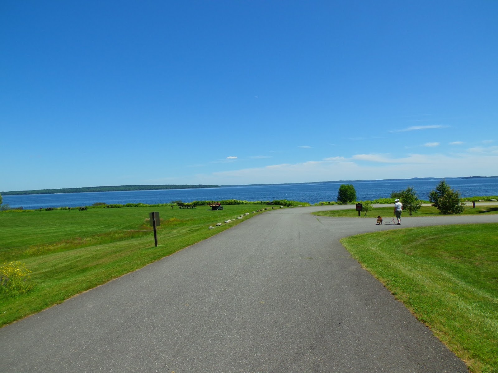 Moose Point State Park, Searsport, Maine - Fort Point State Park ...