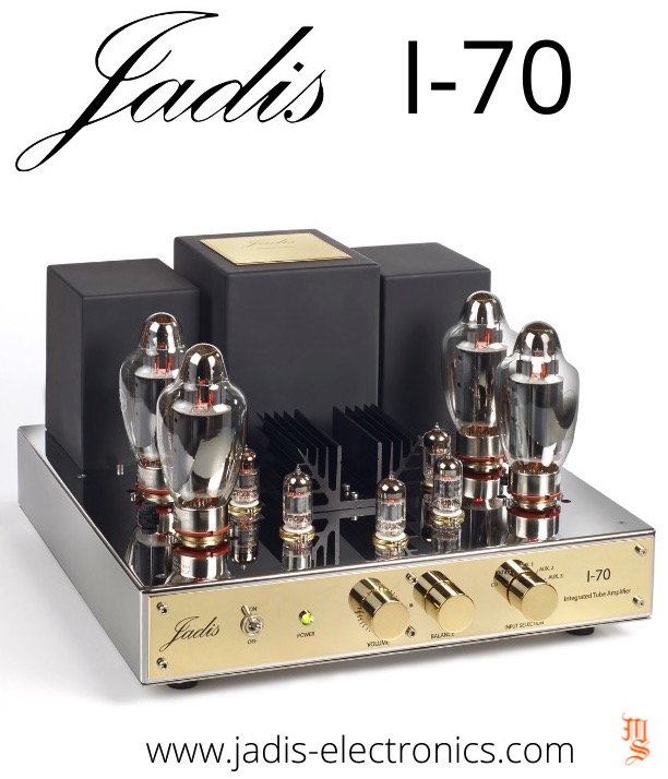 NEW JADIS ELECTRONICS I-70 INTEGRATED AMPLIFIER – M & S | Ultimate High ...