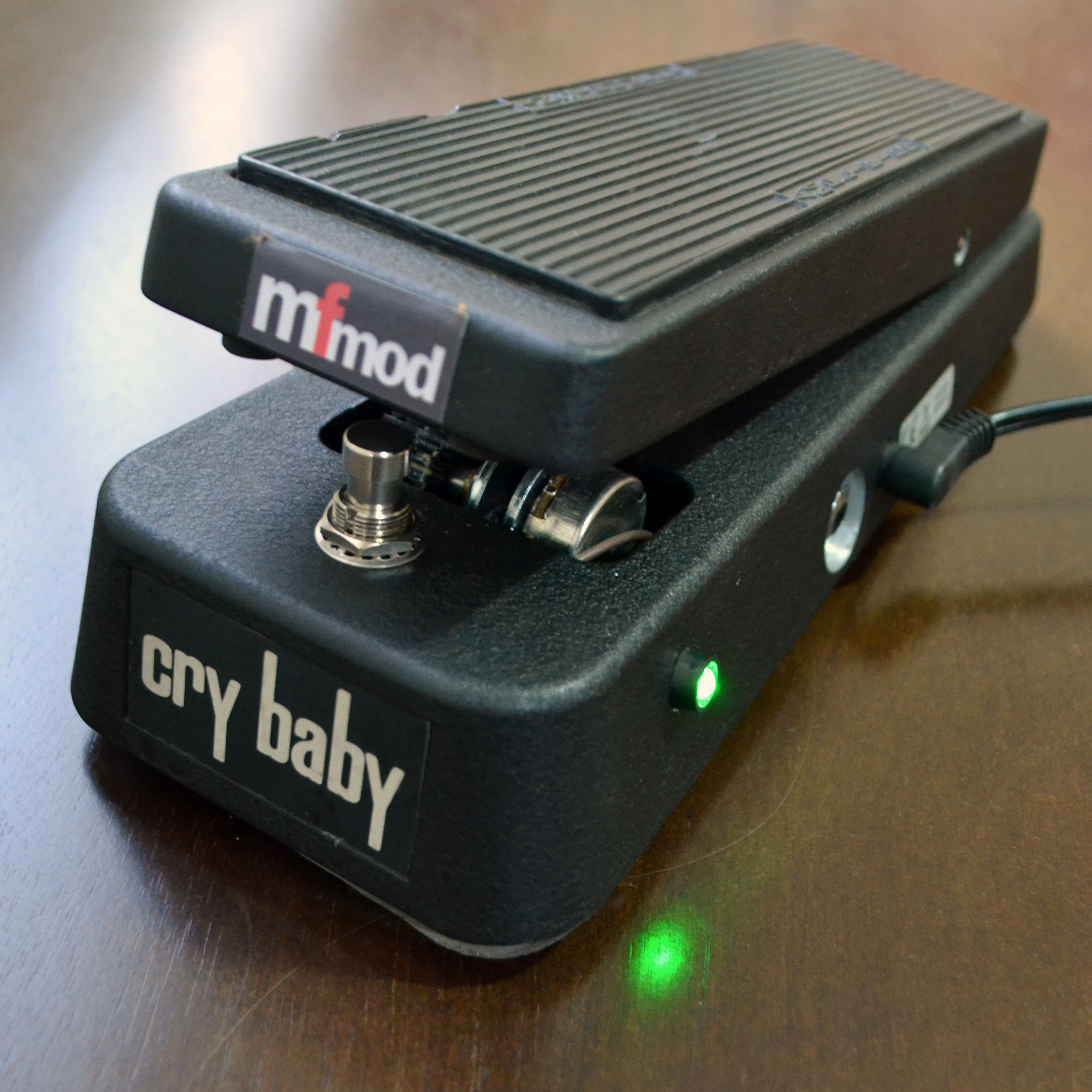 Cry Baby GCB-95 Vocal TrueBypass EQ-LED MOD