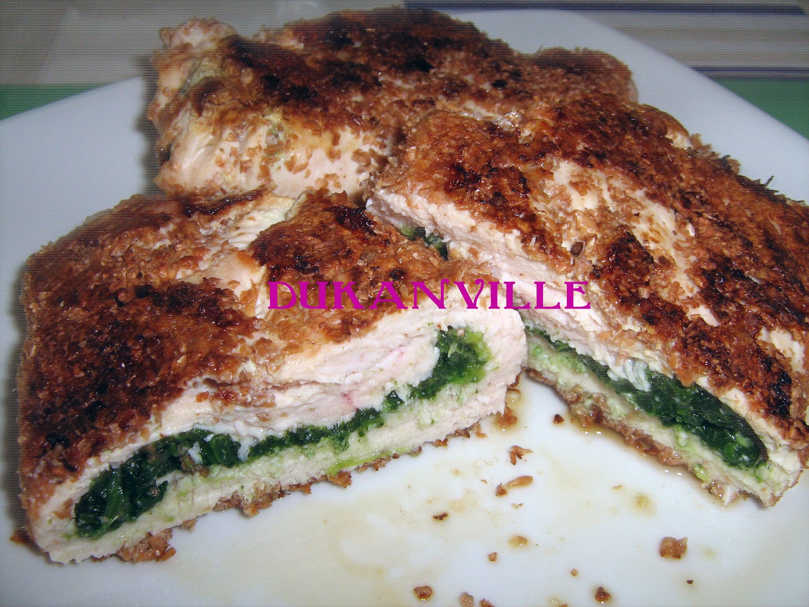 DukanVille Ricette Dukan: SPINACINE