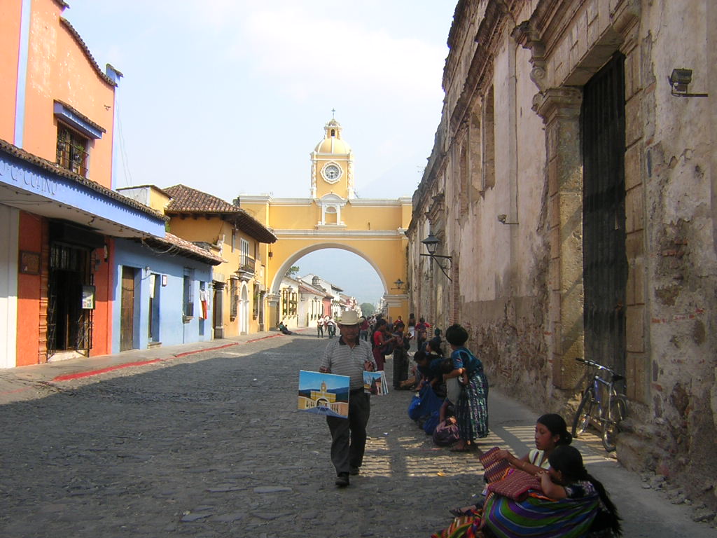Solo Viajes: Antigua Guatemala una ciudad Colonial