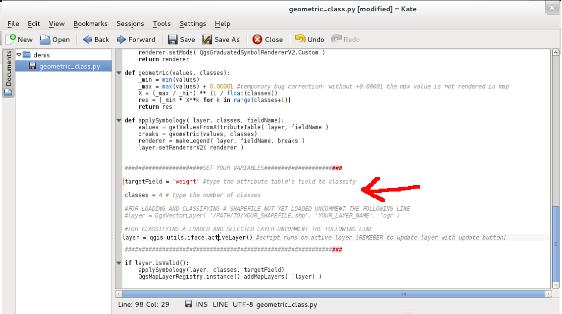 ATOR: Geometric Classification Method in QGIS
