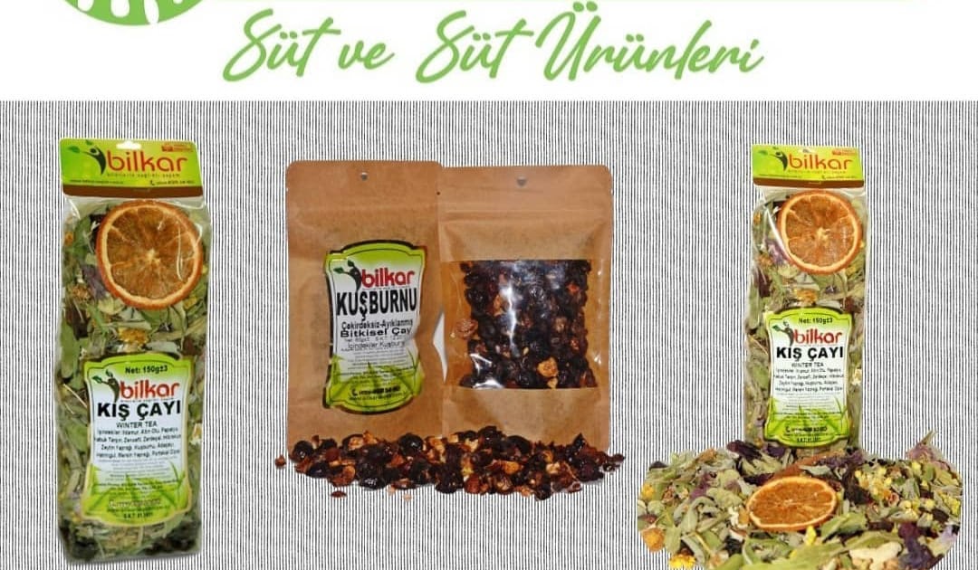 Bitkisel Çay Çeşitleri - E ticaret demo 1