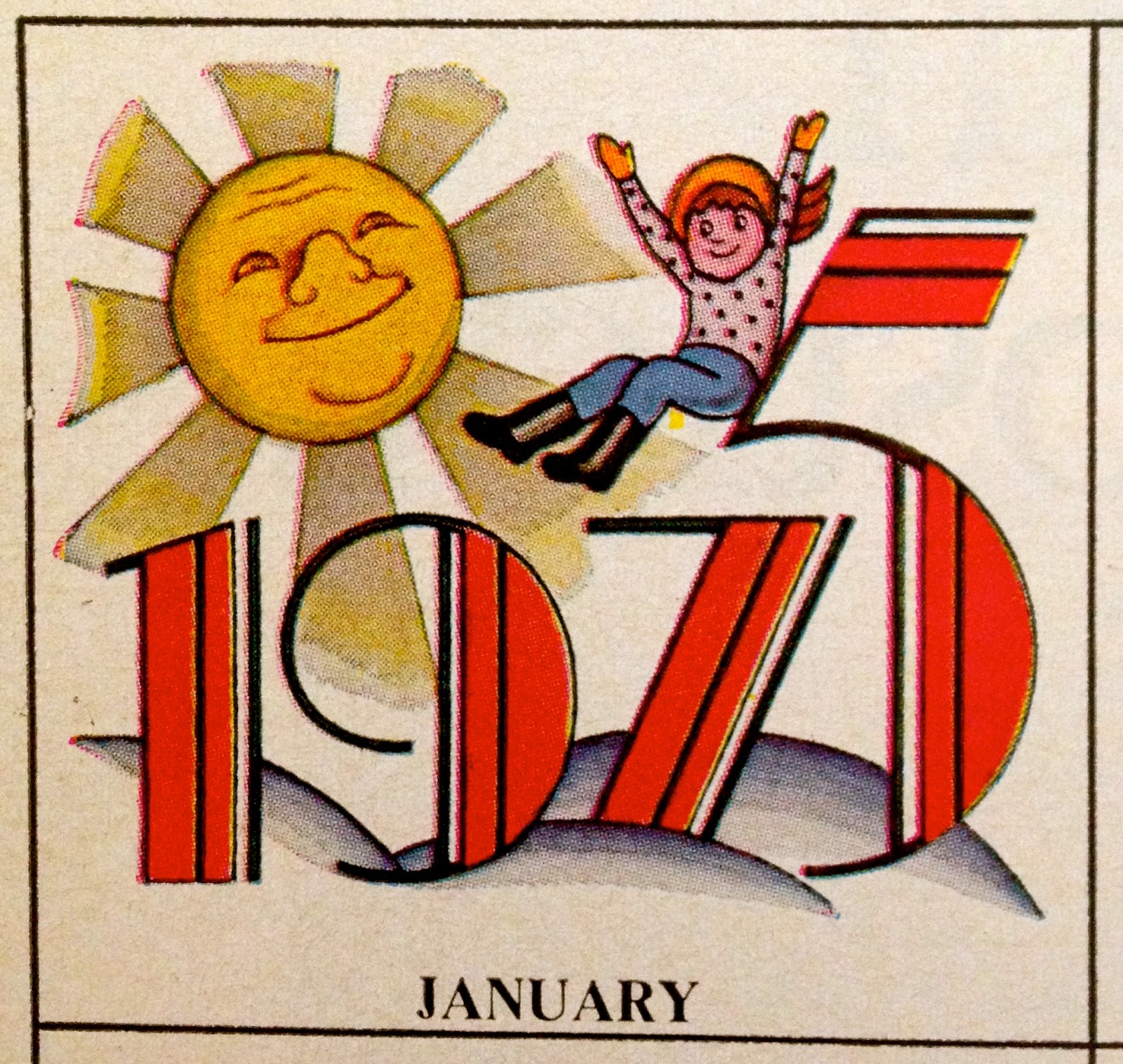 Haddock and Dill: January 4, 1975 The Happy New Year! The Christmas ...