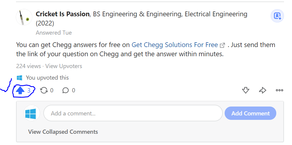 Get Chegg Solutions for free june 2020