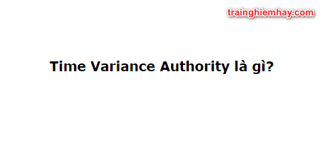Time Variance Authority là gì? Câu trả lời đúng nhất! - wowhay
