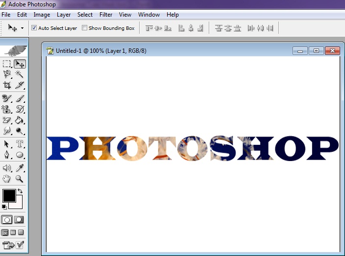Online Classes for Photoshop: 19. Type tools