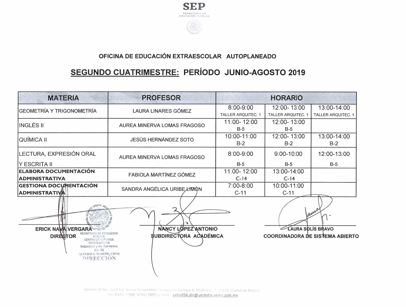 SISTEMA AUTOPLANEADO CETis. No. 56 "Ricardo Flores Magón"