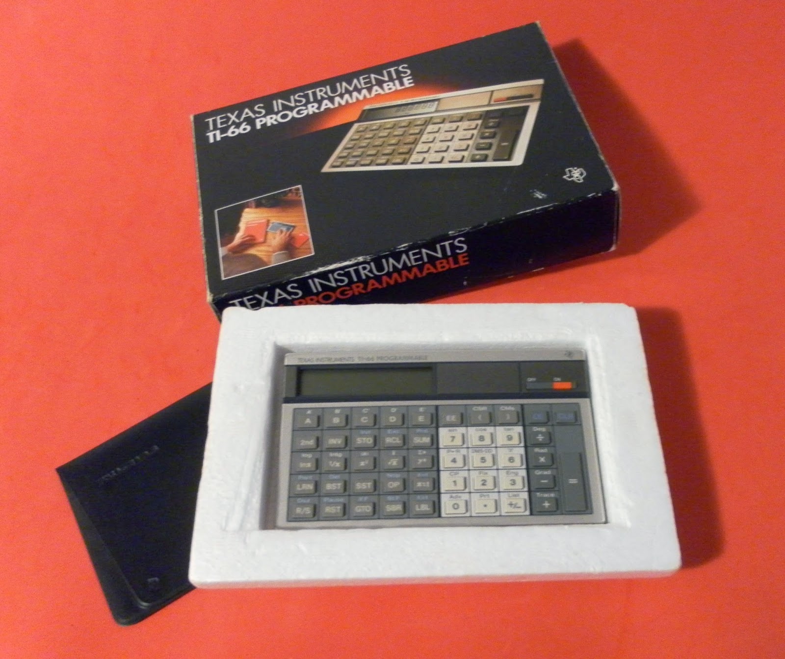 Texas TI-66 Programmable: Toshiba skills to rescue Texas...