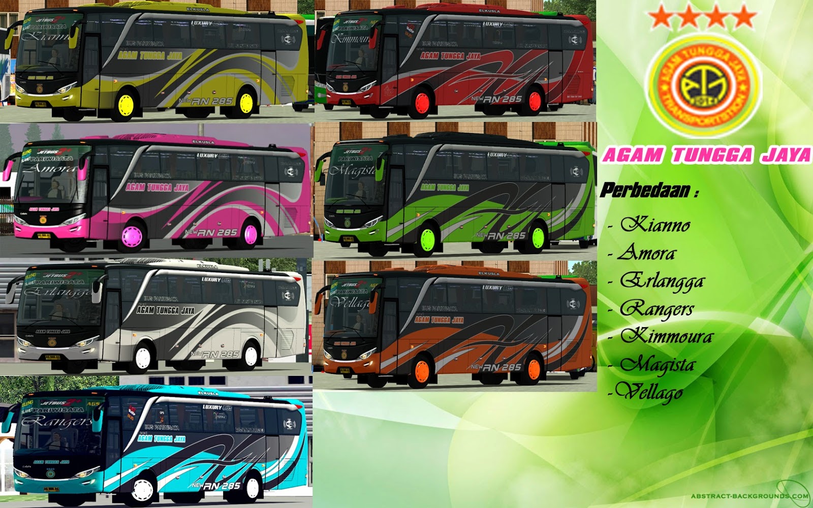 "Livery Jetbus Ferry (LJF)": Kumpulan Livery Jetbus Ferry (LJF) Jetbus ...