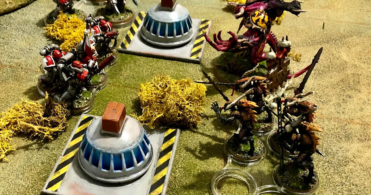 Grid based wargaming - but not always: Making event cards