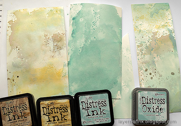 Layers of ink: Distress Ink Blocks Card Tutorial