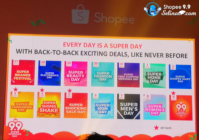 Shopee 9.9 Super Shopping Day | Shopee Malaysia