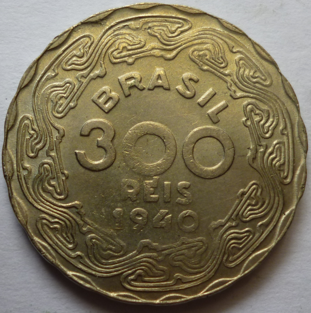 Minha Coleção - Fellipe Moedas: Série Vargas - Réis - 1938-1942 Minha Coleção - Fellipe Moedas: Série Vargas - Réis - 1938-1942
