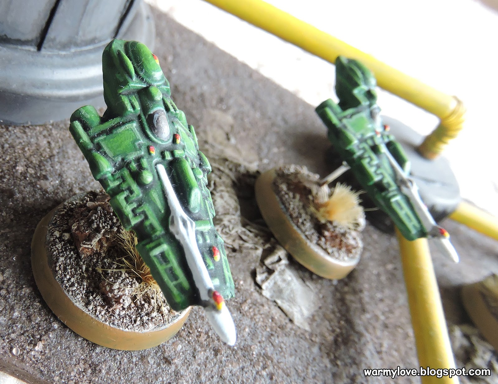 War My Love: Epic 40k - Eldar Falcon Grav Tank