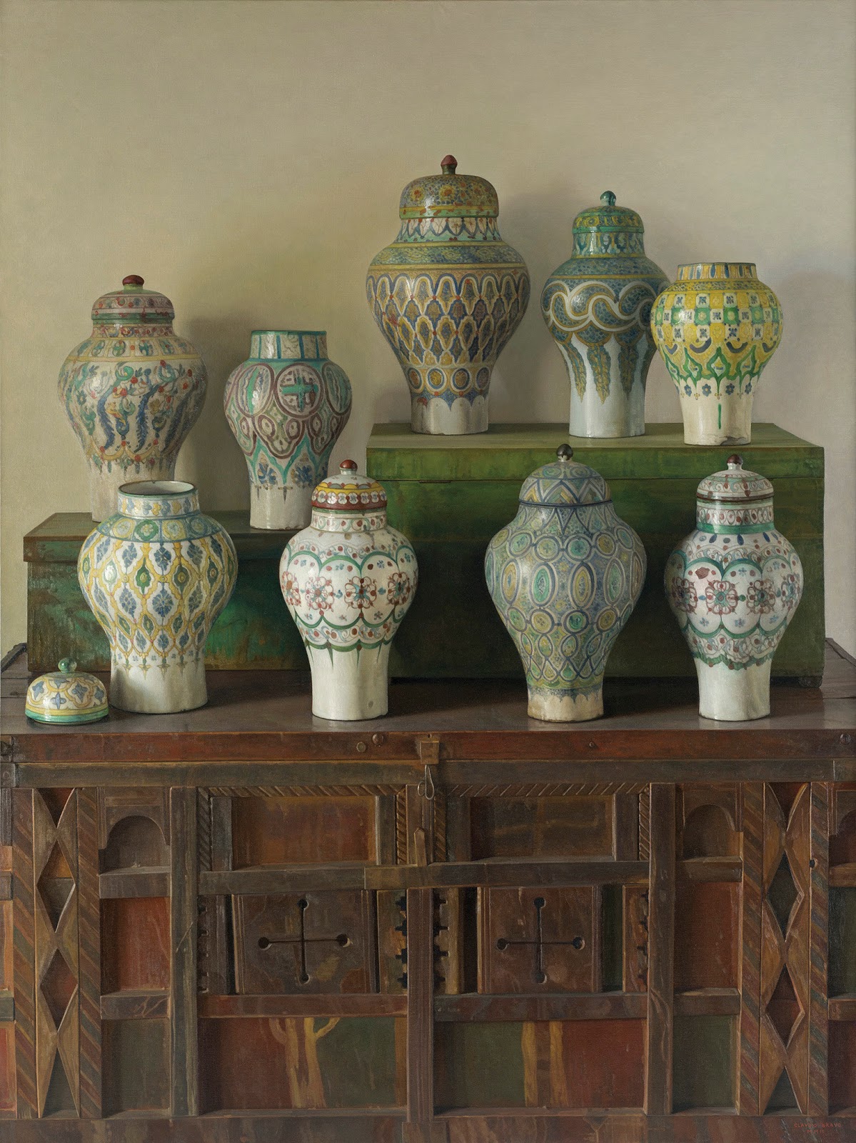 Claudio Bravo Camus' 83rd Birthday | Tutt'Art@ | Pittura * Scultura ...