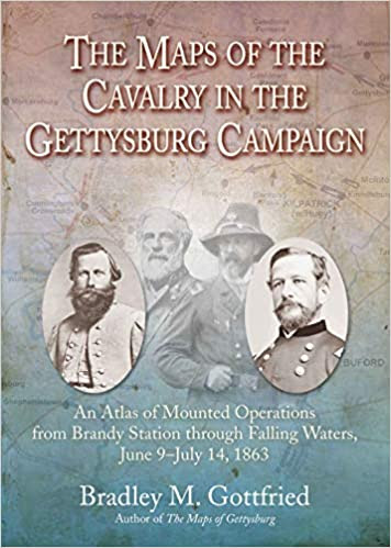 Booknotes: The Maps of the Cavalry in the Gettysburg Campaign | Civil ...