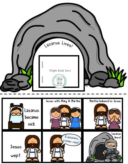 Lazarus is Alive! | Bible Fun For Kids