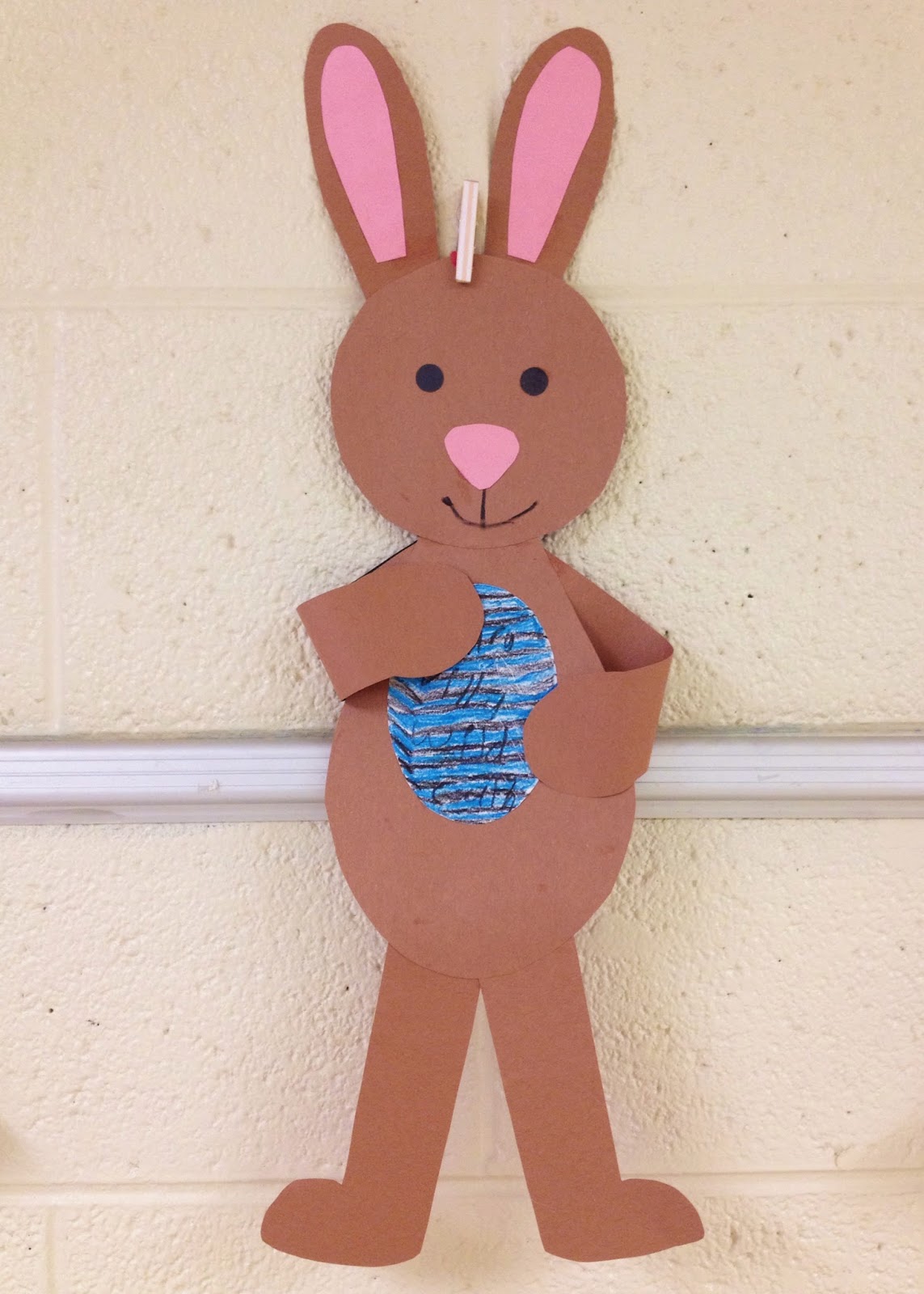 Primary Powers: The Easter Egg: A Mentor Text and a FREE Bunny Craftivity