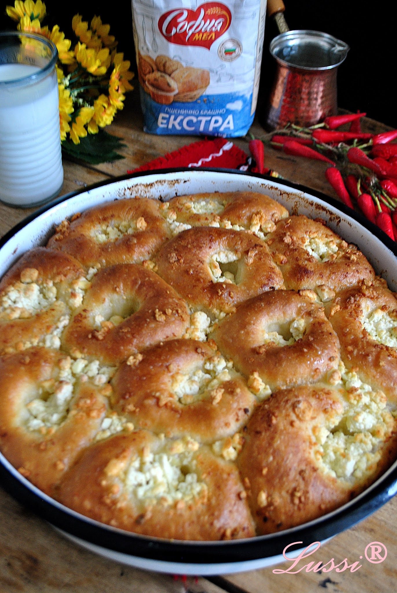 Lussi`s World of Artcraft: Калоферски милинки / Milinki from Kalofer