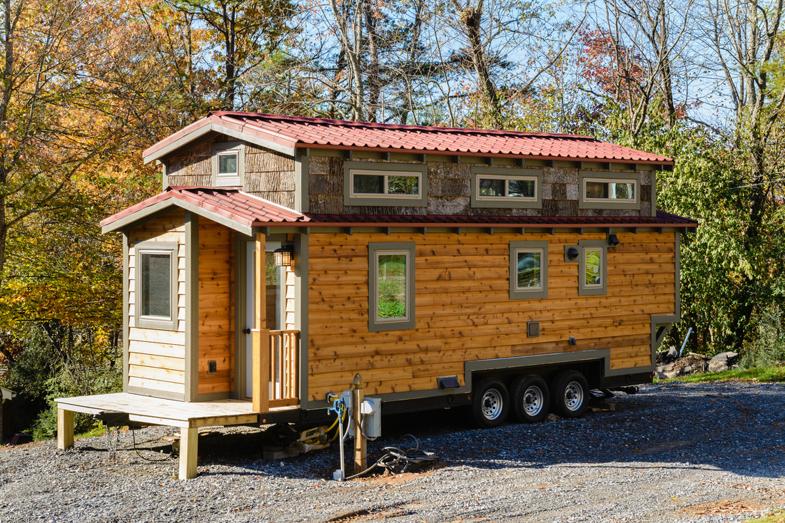 TINY HOUSE TOWN: The MH By Wishbone Tiny Homes
