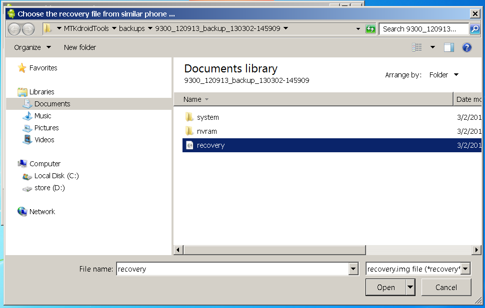 semayi: MXNEC M307 BUILD CUSTOM CWR or TWRP