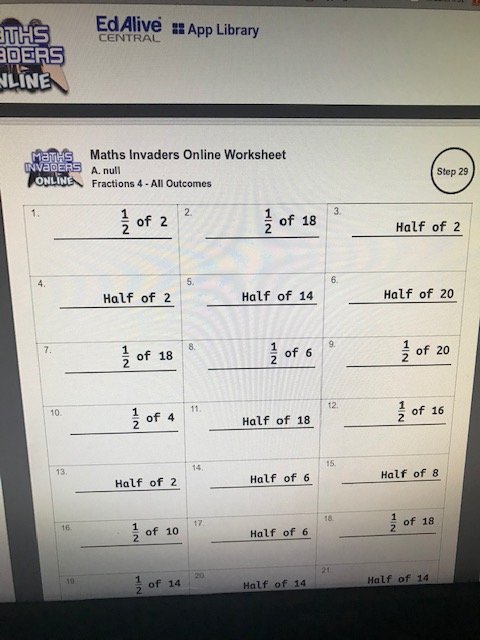 Cummins Life: EdAlive Typing Tournament Online and Maths Invaders ...
