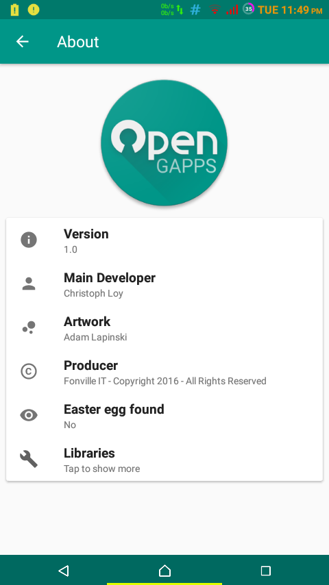 Open Gapps Introduces It's Own App [APK Download] - AndroGuider | One ...