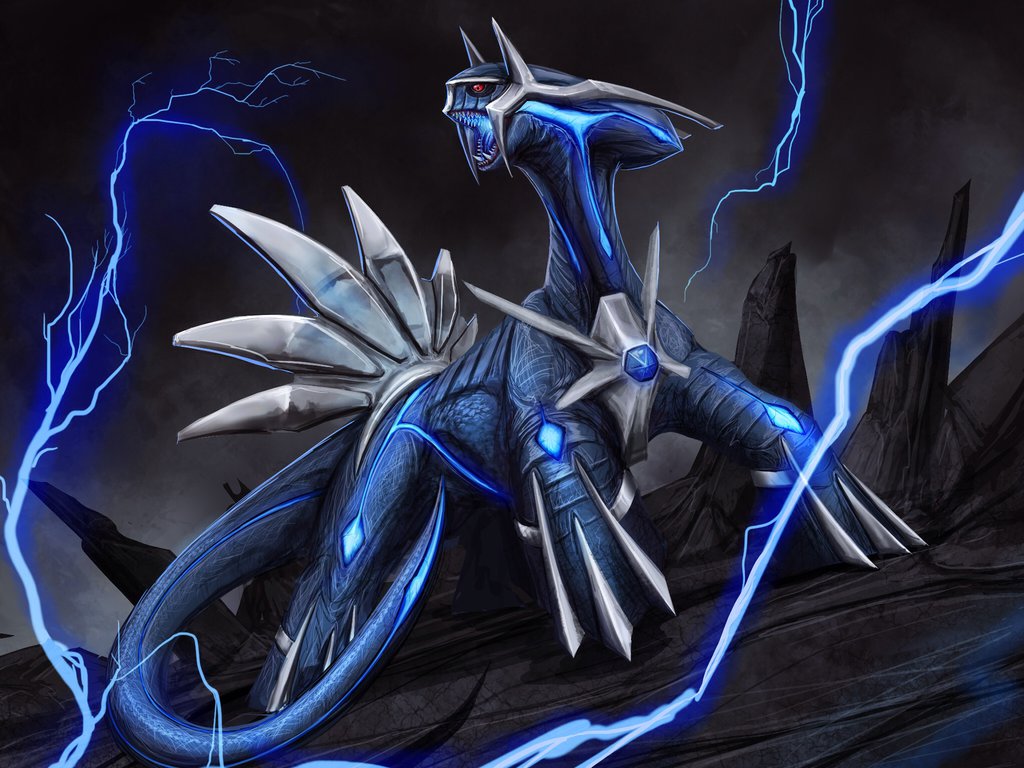 Real Life Dialga
