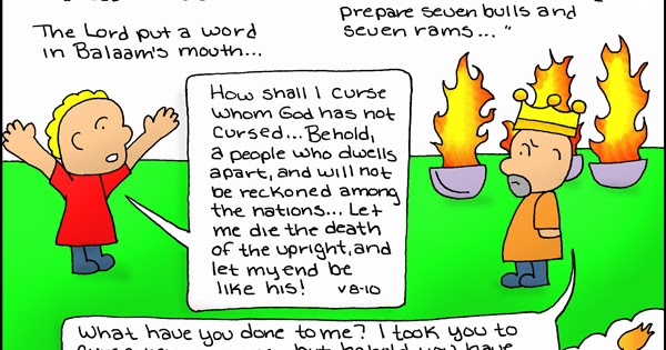 Doodle Through The Bible: Numbers 23