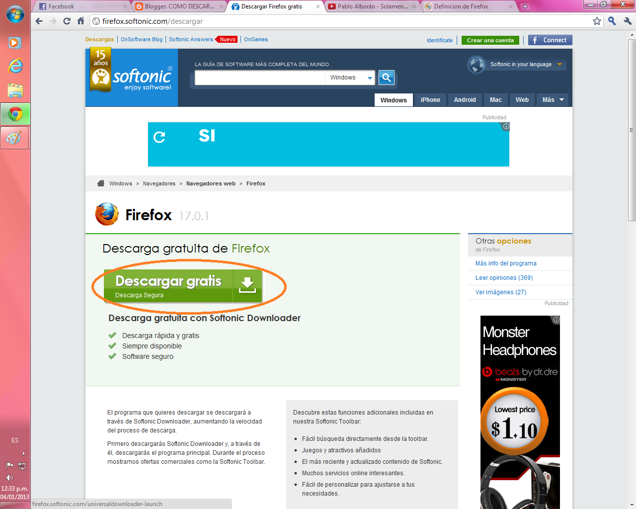 COMO DESCARGAR FIREFOX: ¿Como descargar Firefox?