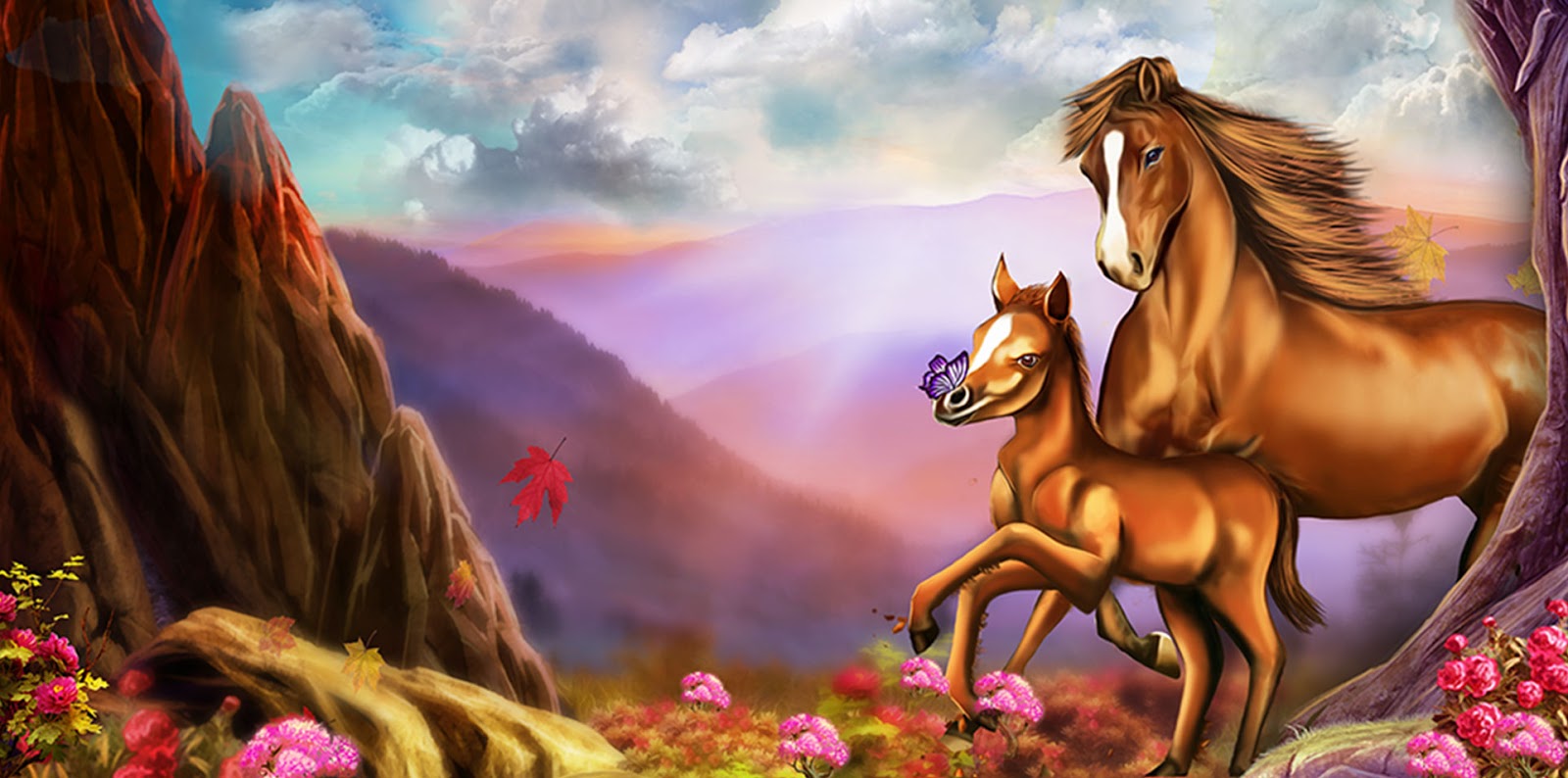 Foxie Ventures - Online Horse Games | Virtual World Games | Dino Games