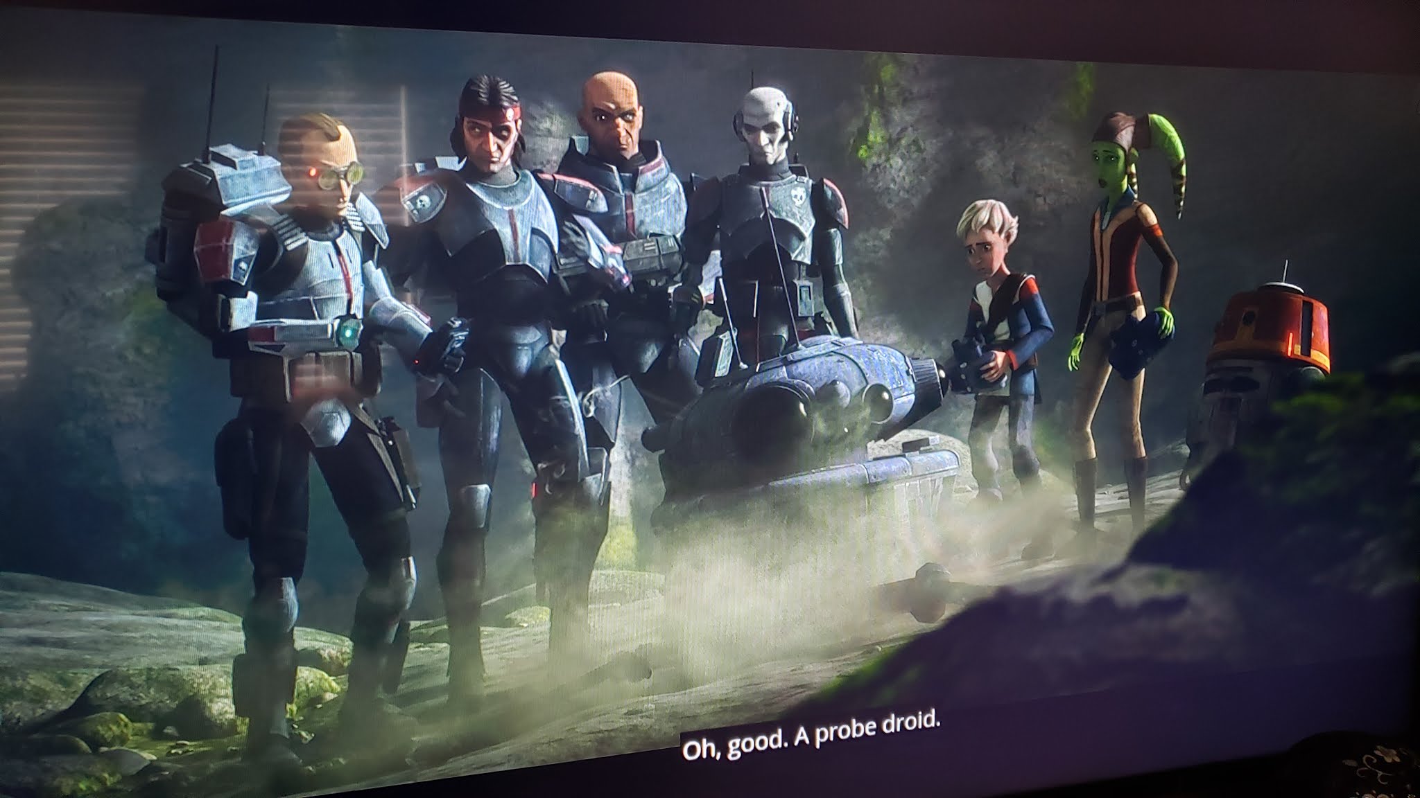 "The Bad Batch Ep. 12: Rescue on Ryloth"