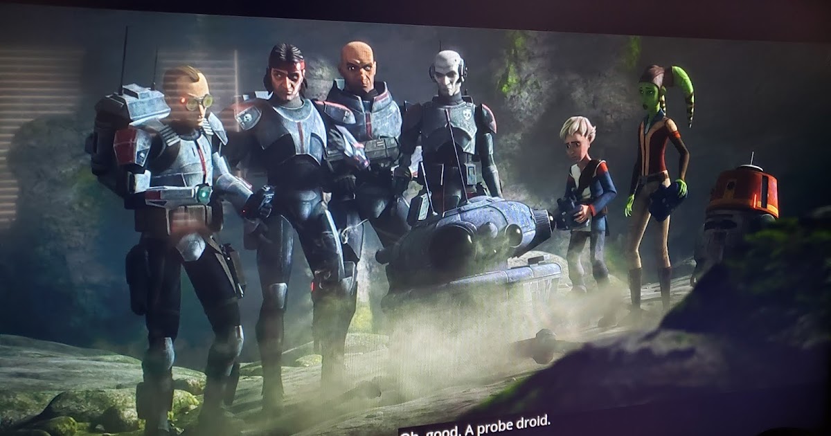 "The Bad Batch Ep. 12: Rescue on Ryloth"