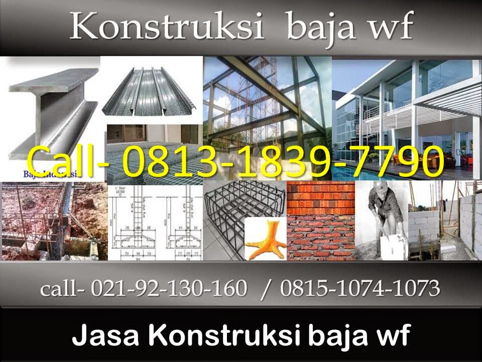 baja wf 200: konstruksi baja wf 200