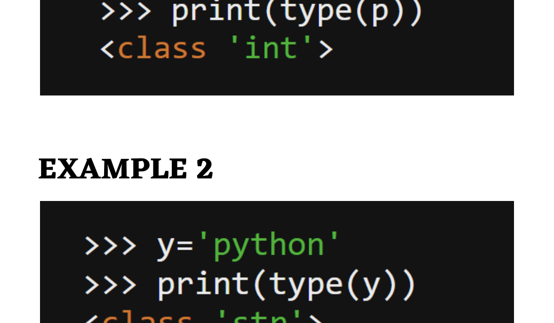 Data Types In Python Numericboolean Dictionary