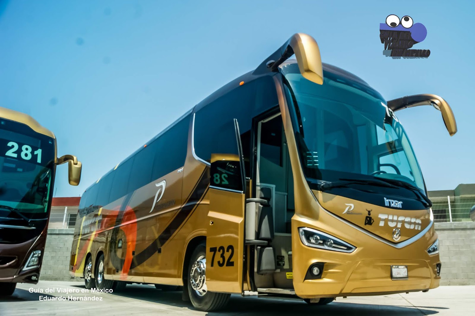 La mejor línea de autobuses en México en 2018